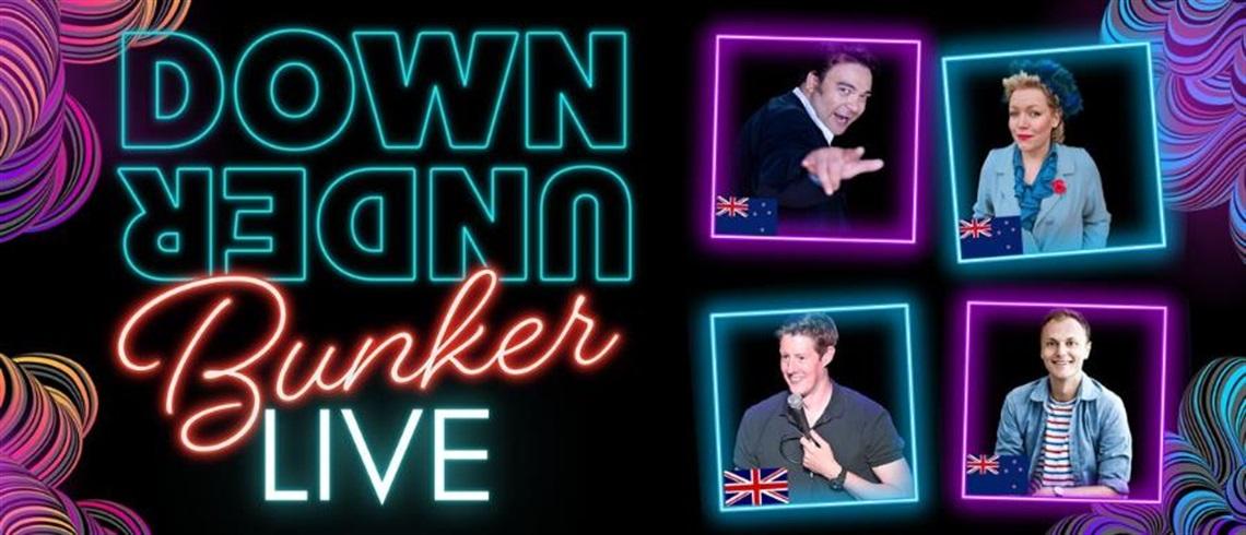 Down Under Bunker Live - Event Details
